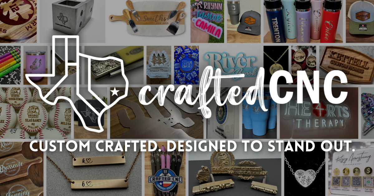 Aluminum Business Card – Crafted CNC